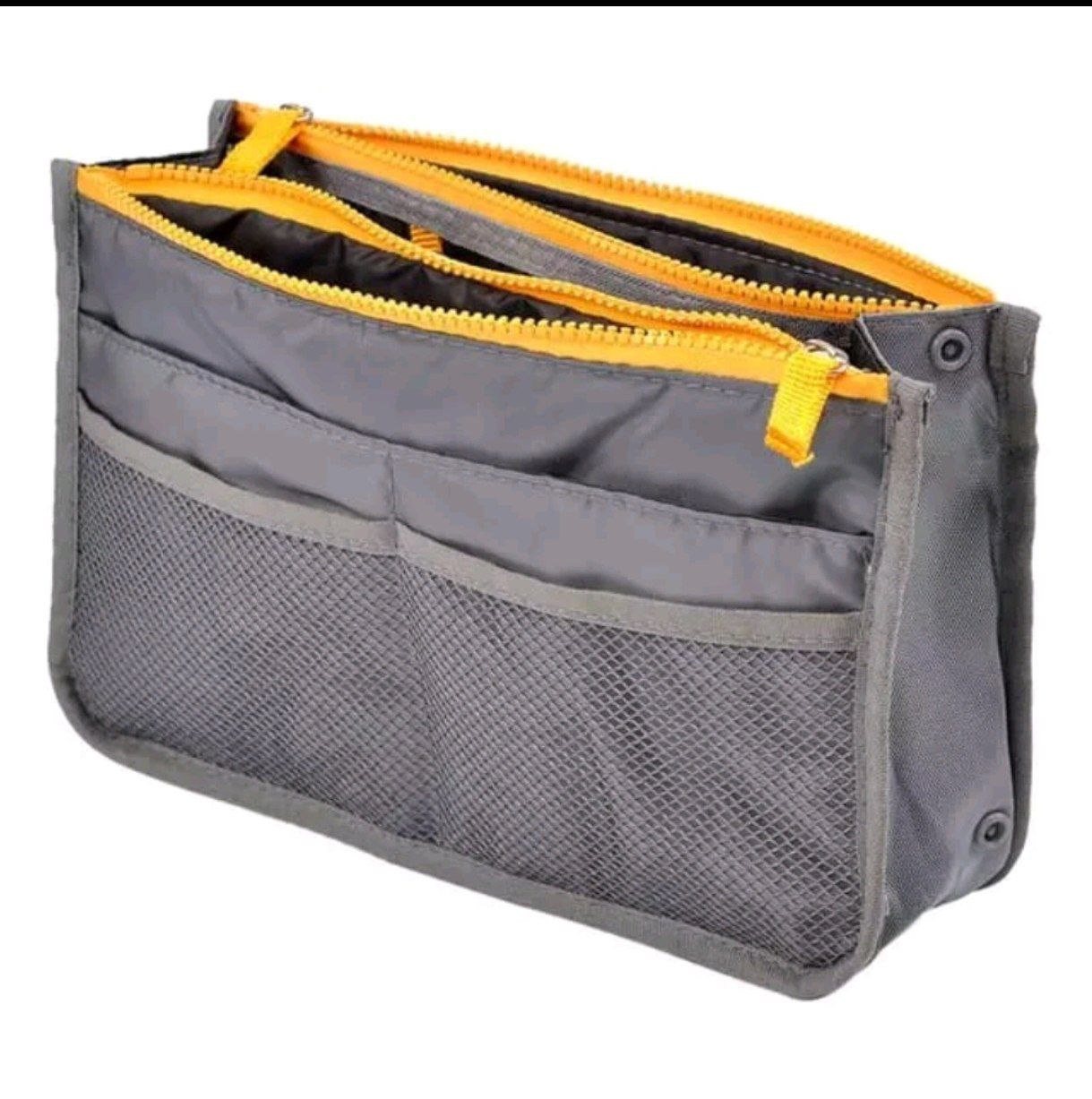 BAG IN BAG, DALAMAN TAS,Organiser TAS MEMUDAHKAN MEMINDAHKAN ISI TAS ...